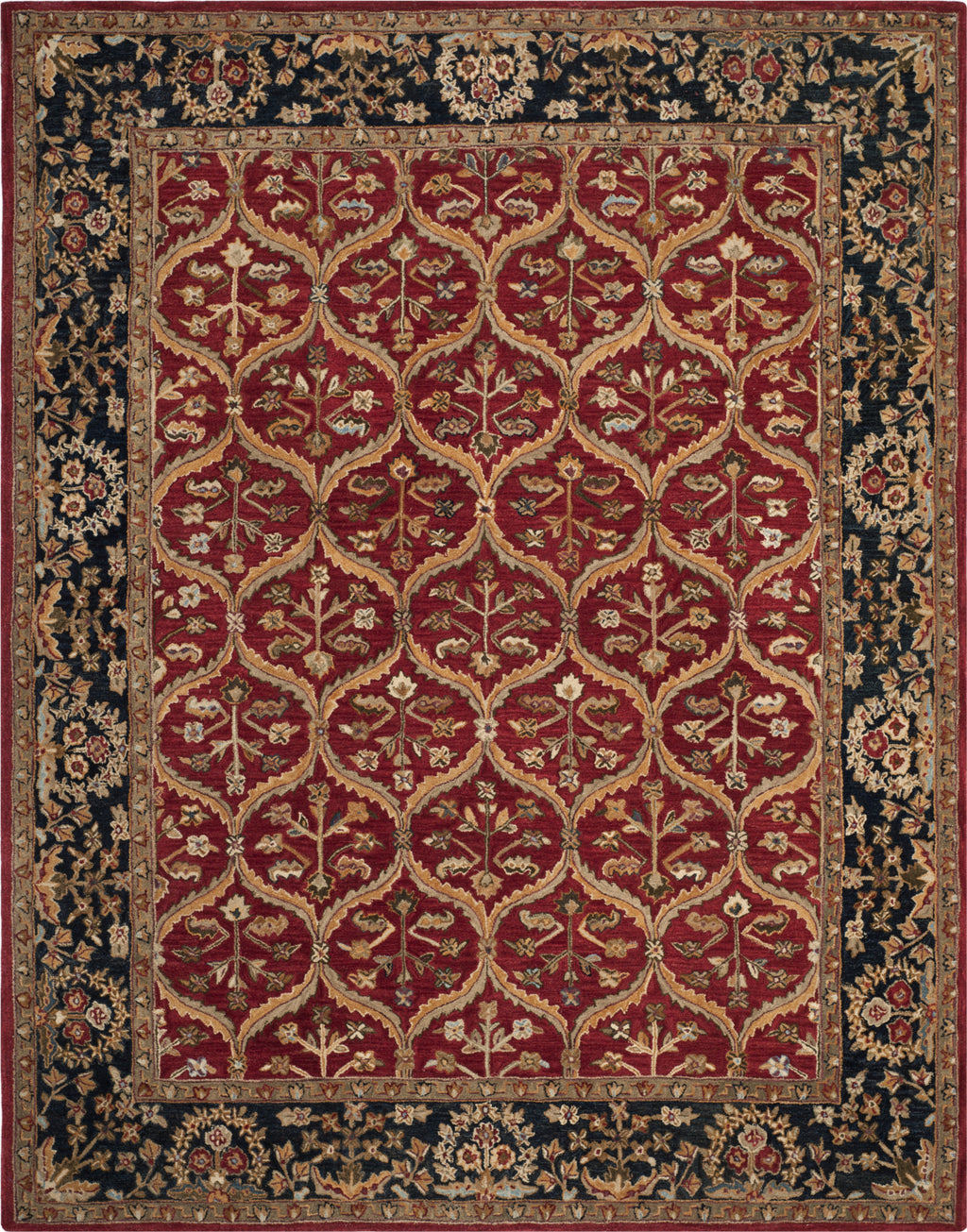 Safavieh Anatolia An610 Red/Navy Area Rug – Incredible Rugs and Decor