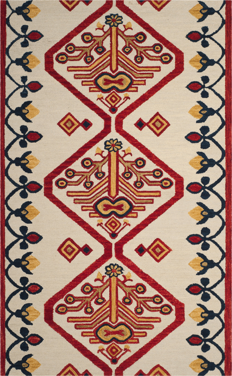 Safavieh Aspen 703 Ivory/Multi Area Rug – Incredible Rugs and Decor