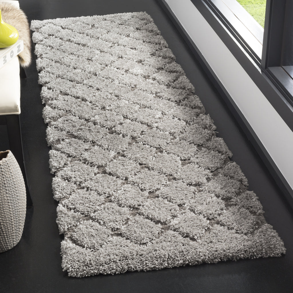 Safavieh Adriana Shag ARG780B Light Grey/Light Grey Area Rug ...
