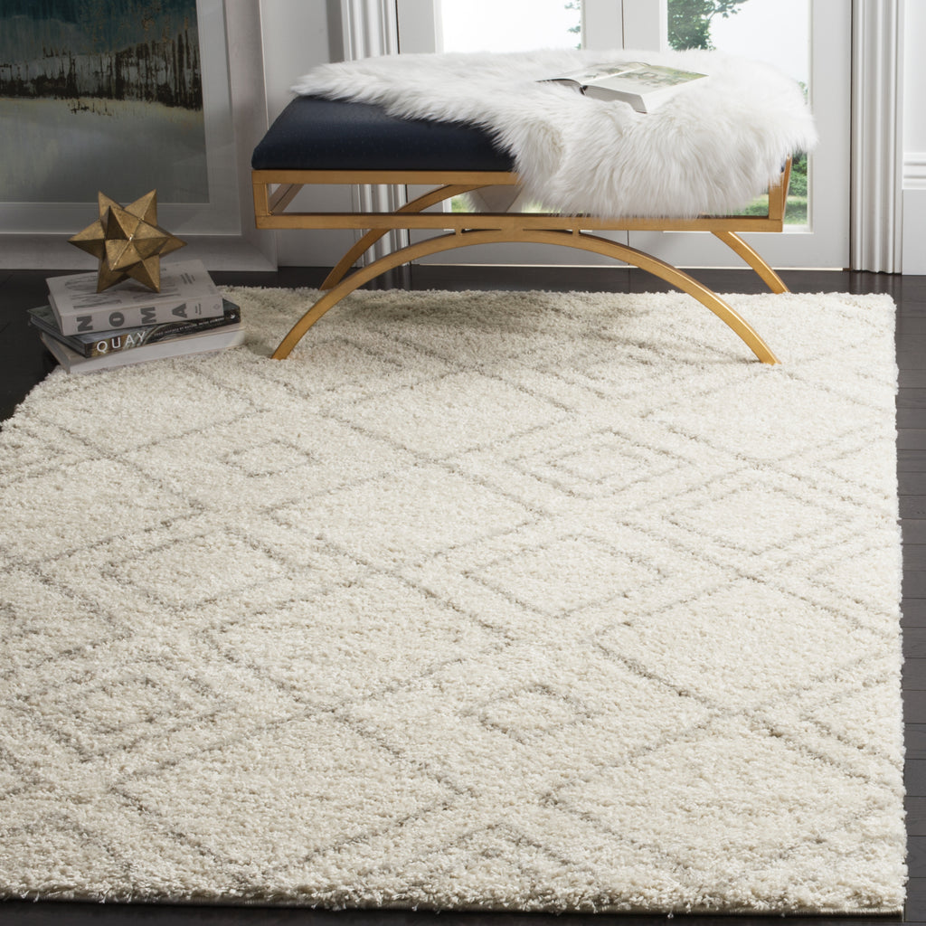 Safavieh Arizona Shag ASG744A Ivory/Beige Area Rug – Incredible Rugs ...