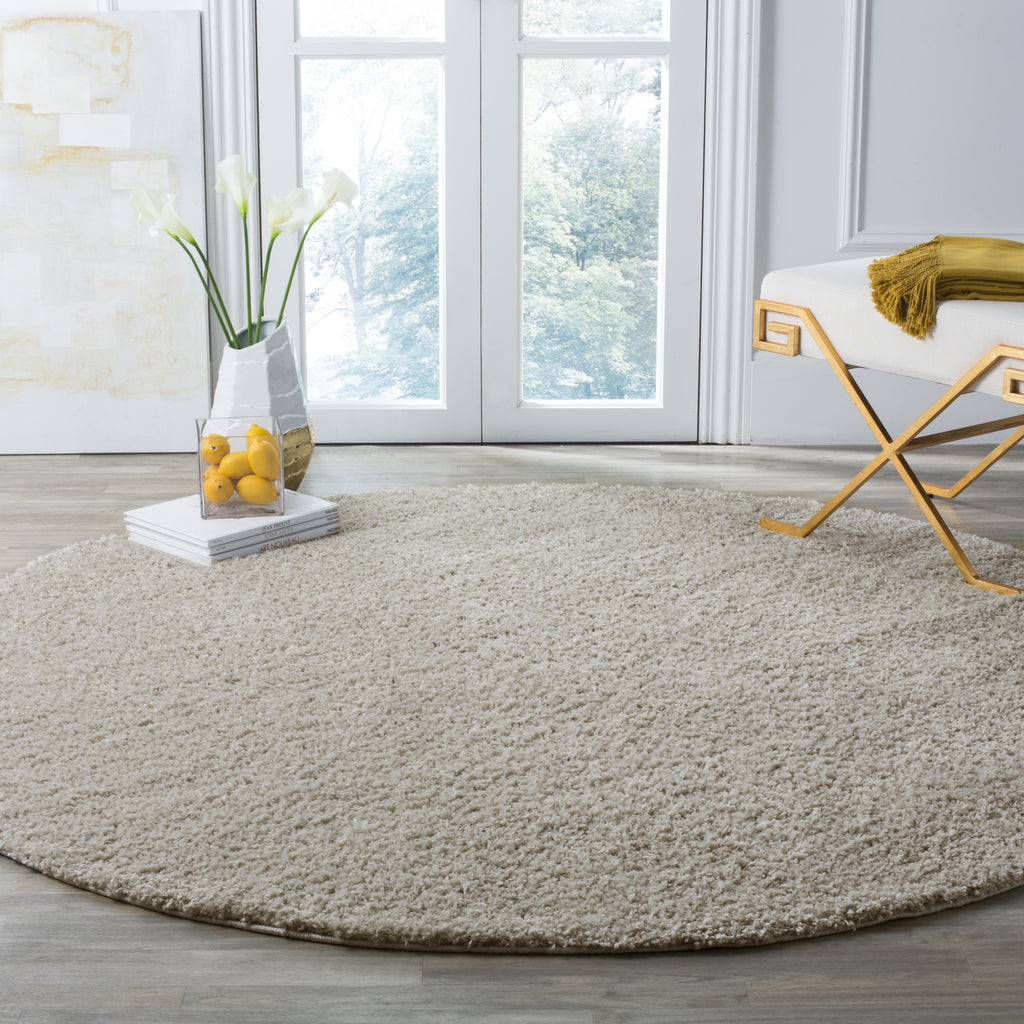 Safavieh Arizona Shag ASG820D Linen Area Rug – Incredible Rugs and Decor