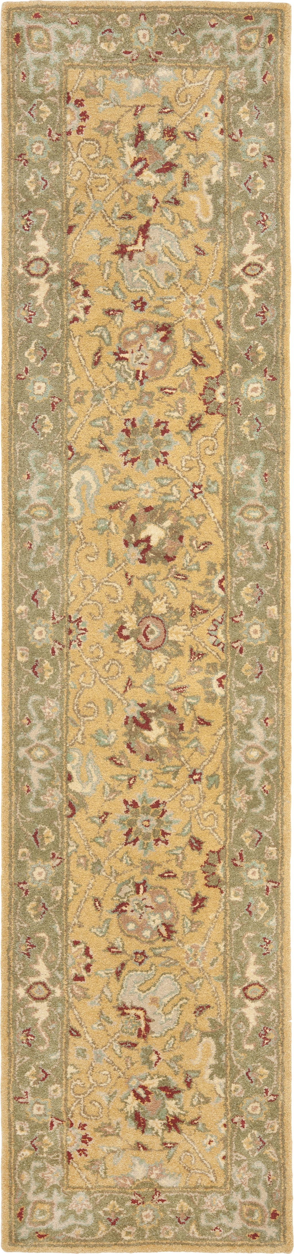 Safavieh Antiquity At21 Gold Area Rug – Incredible Rugs and Decor