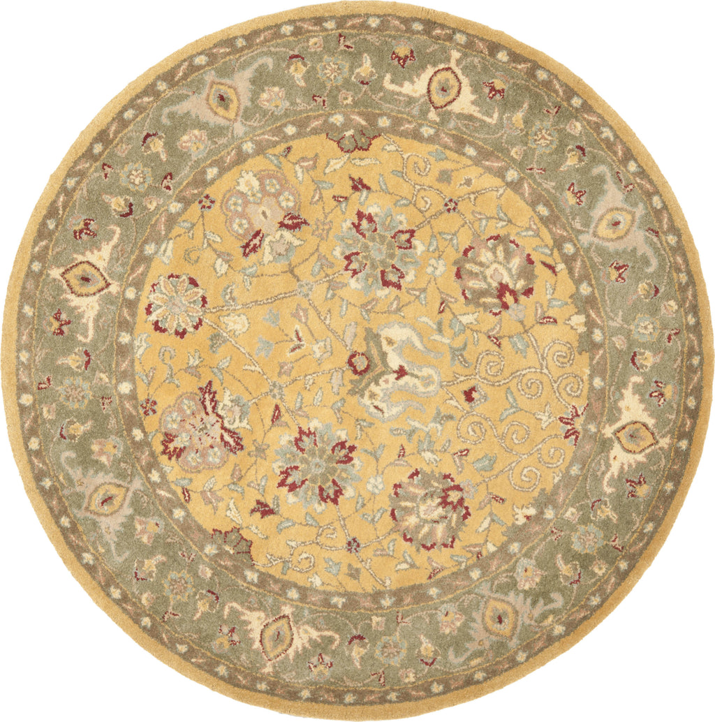 Safavieh Antiquity At21 Gold Area Rug – Incredible Rugs and Decor