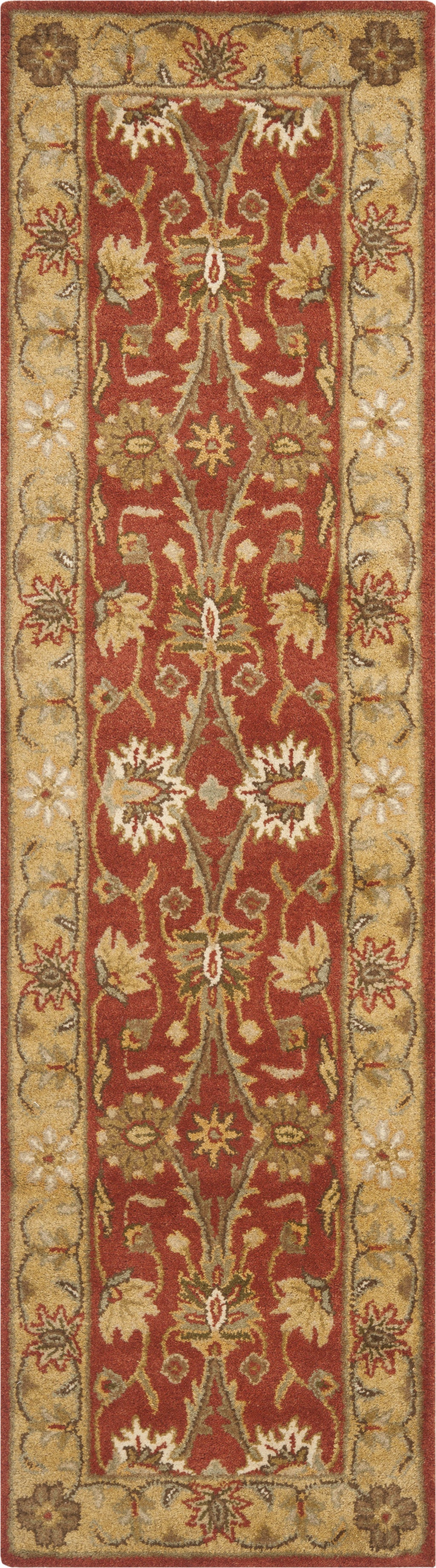 Safavieh Antiquity At249 Rust/Gold Area Rug – Incredible Rugs and Decor