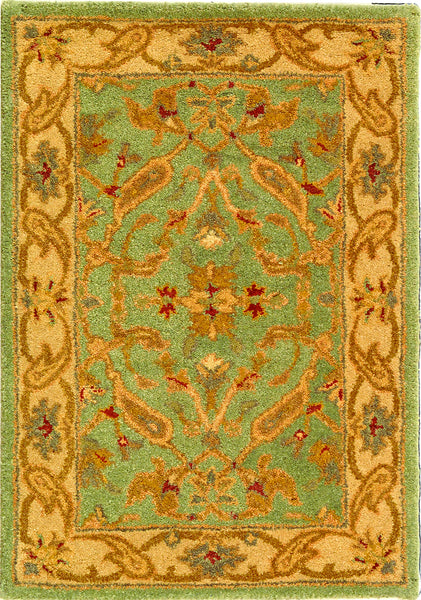 Safavieh Antiquity At311 Teal/Beige Area Rug – Incredible Rugs and Decor