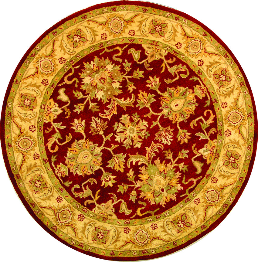 Safavieh Antiquity At312 Red/Gold Area Rug – Incredible Rugs and Decor