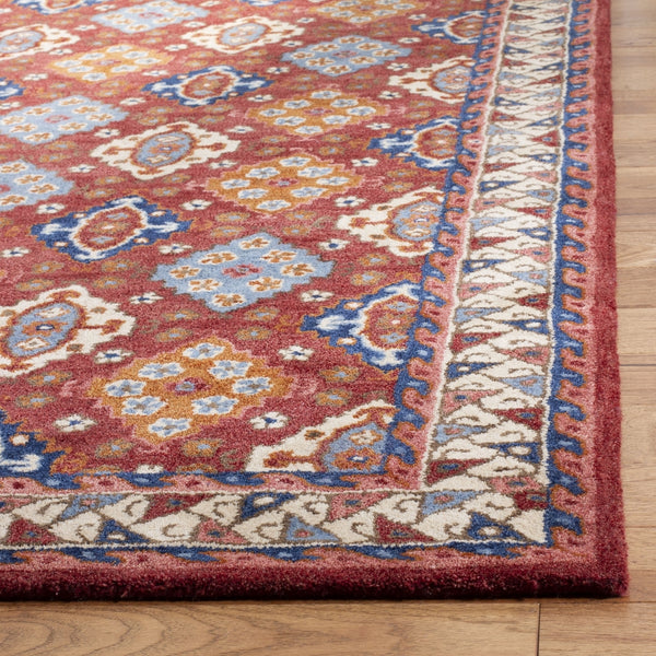 Safavieh Antiquity 509 Red/Blue Area Rug – Incredible Rugs and Decor