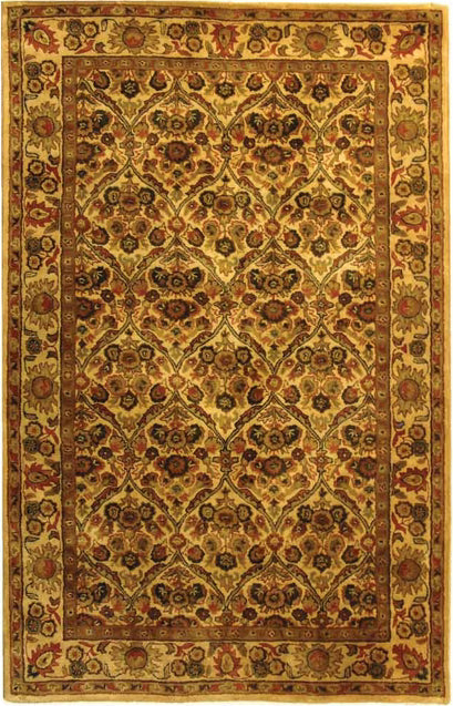 Safavieh Antiquity At51 Gold Area Rug – Incredible Rugs and Decor