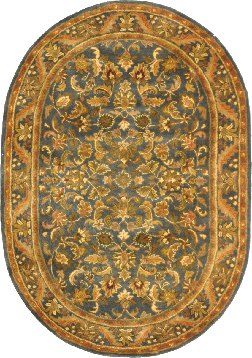 Safavieh Antiquity At52 Blue/Gold Area Rug – Incredible Rugs and Decor