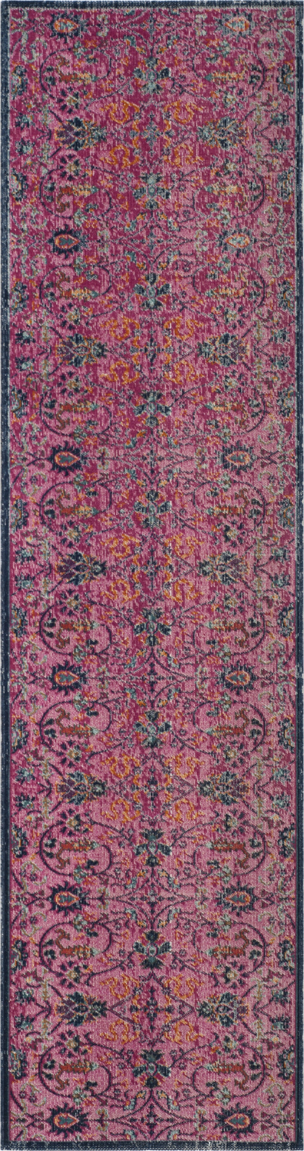 Safavieh Artisan ATN338F Fuchsia/Multi Area Rug – Incredible Rugs and Decor
