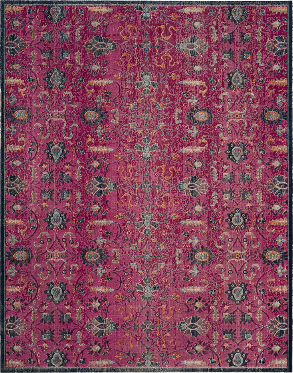 Safavieh Artisan ATN338F Fuchsia/Multi Area Rug – Incredible Rugs and Decor