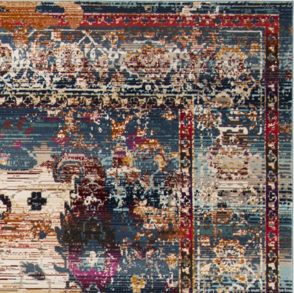 Safavieh Baldwin BDN194C Slate Blue/Rust Area Rug – Incredible Rugs and ...