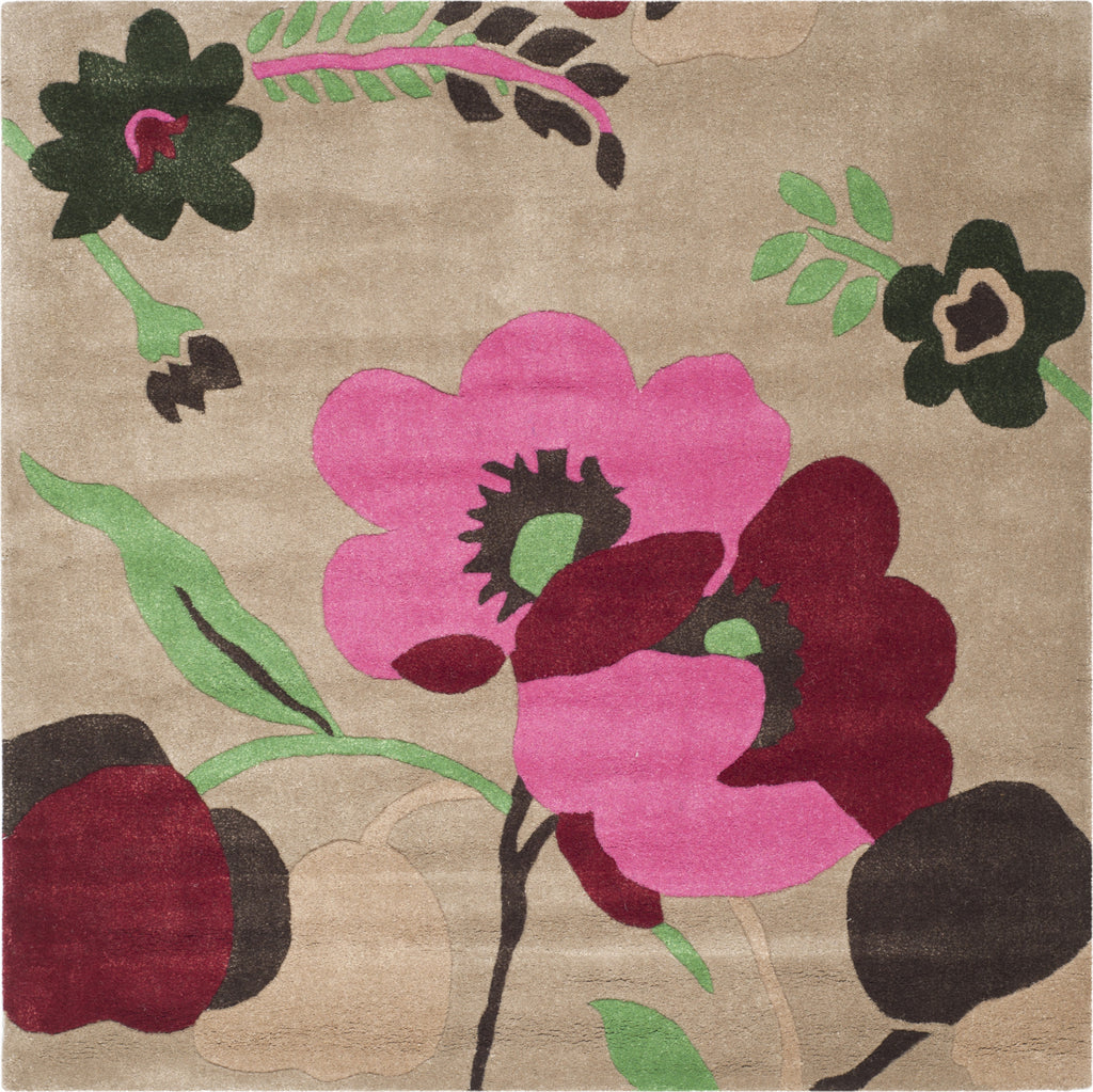 Safavieh Bella 116 Sand/Multi Area Rug – Incredible Rugs and Decor