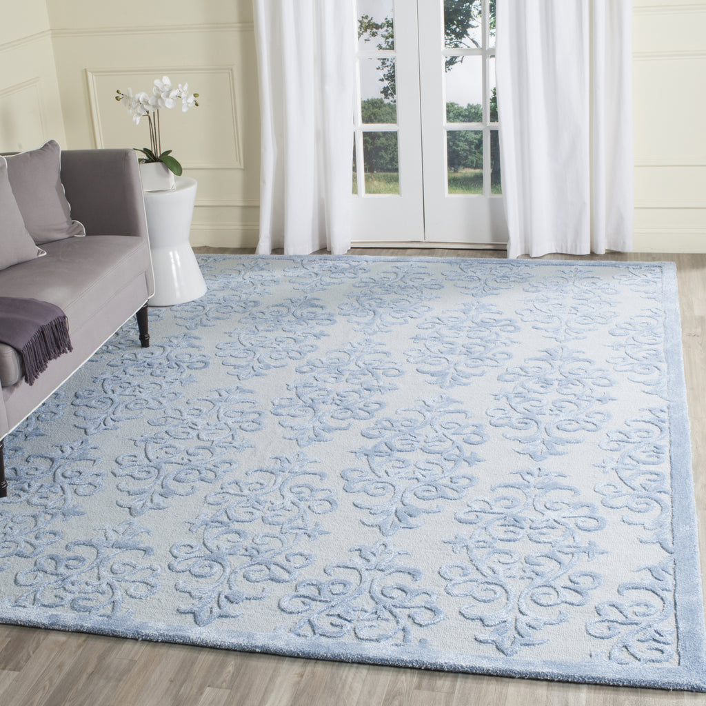 Safavieh Bella 127 Blue Area Rug – Incredible Rugs and Decor