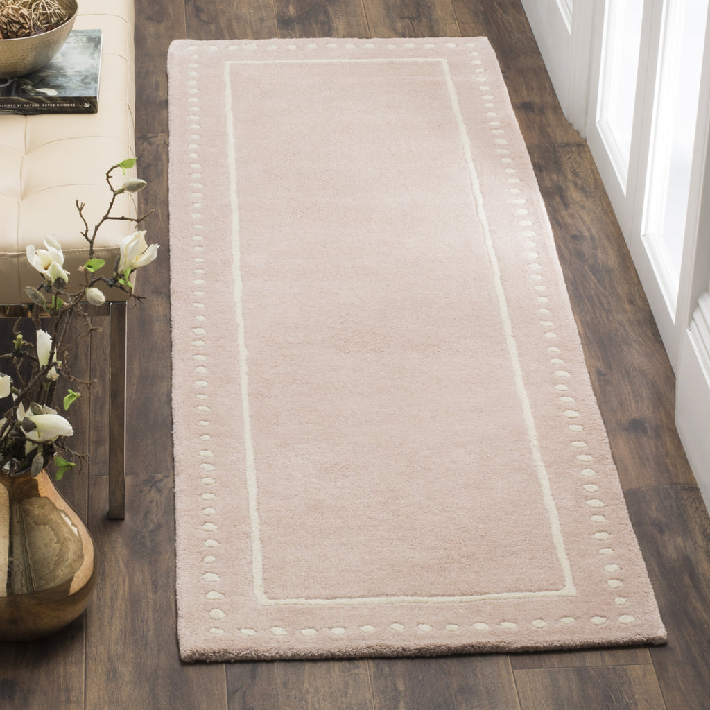 Safavieh Bella 151 Light Pink/Ivory Area Rug – Incredible Rugs and Decor