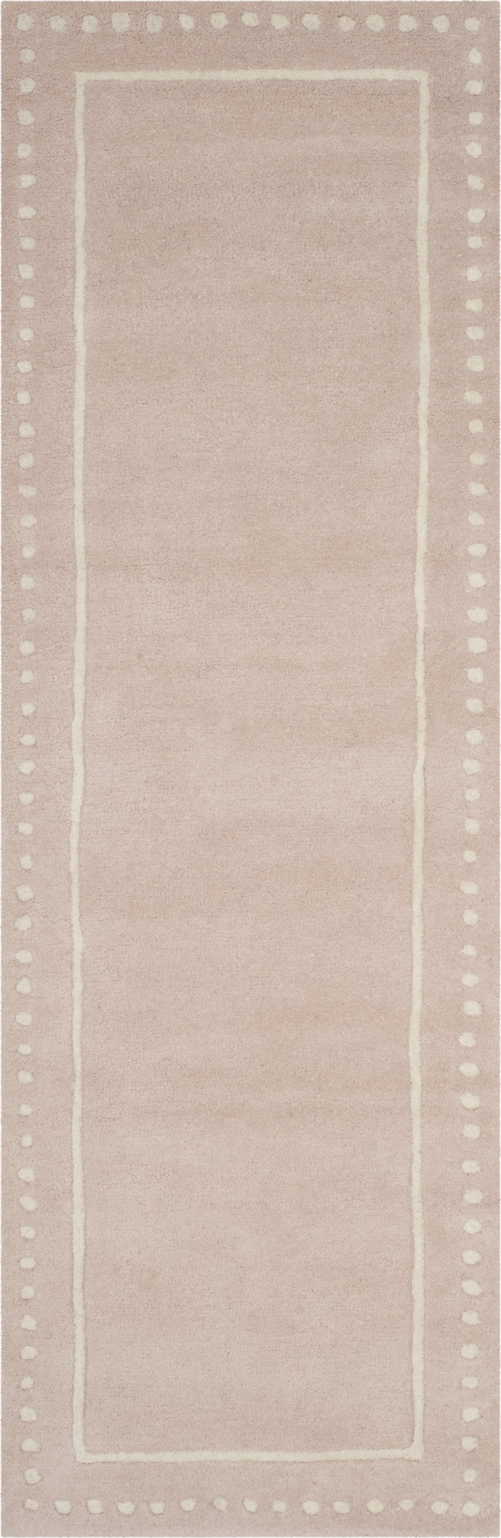 Safavieh Bella 151 Light Pink/Ivory Area Rug – Incredible Rugs and Decor