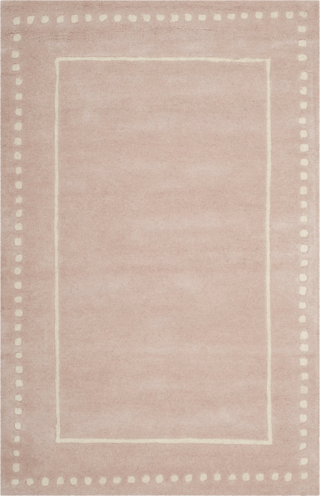 Safavieh Bella 151 Light Pink/Ivory Area Rug – Incredible Rugs and Decor