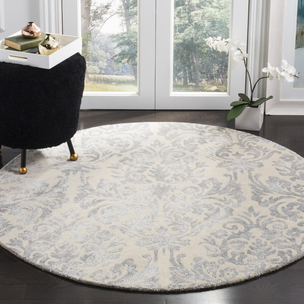 Safavieh Bella 156 Ivory/Silver Area Rug – Incredible Rugs and Decor