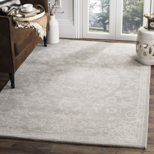 Safavieh Bella Bel446 Grey/Silver Area Rug – Incredible Rugs and Decor
