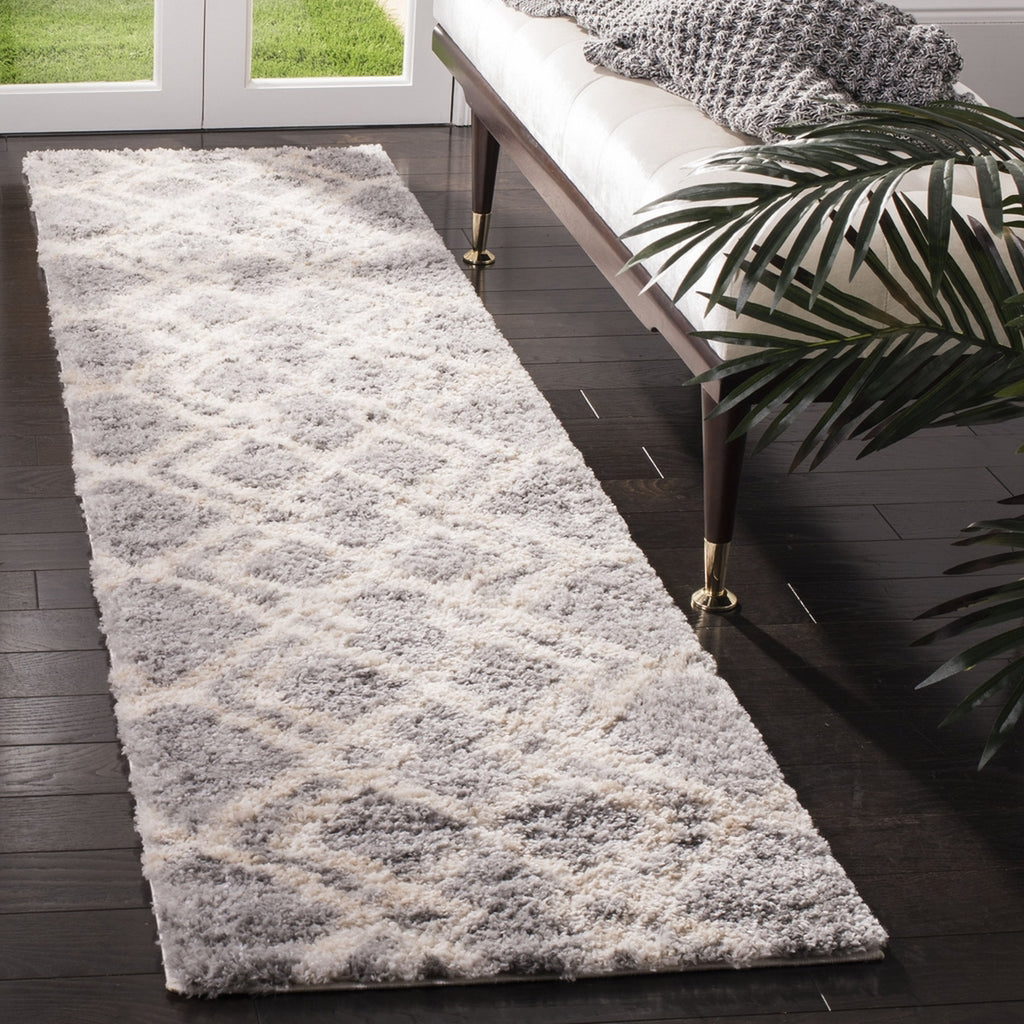 Safavieh Berber Shag 200 BER213G Grey/Cream Area Rug – Incredible Rugs ...