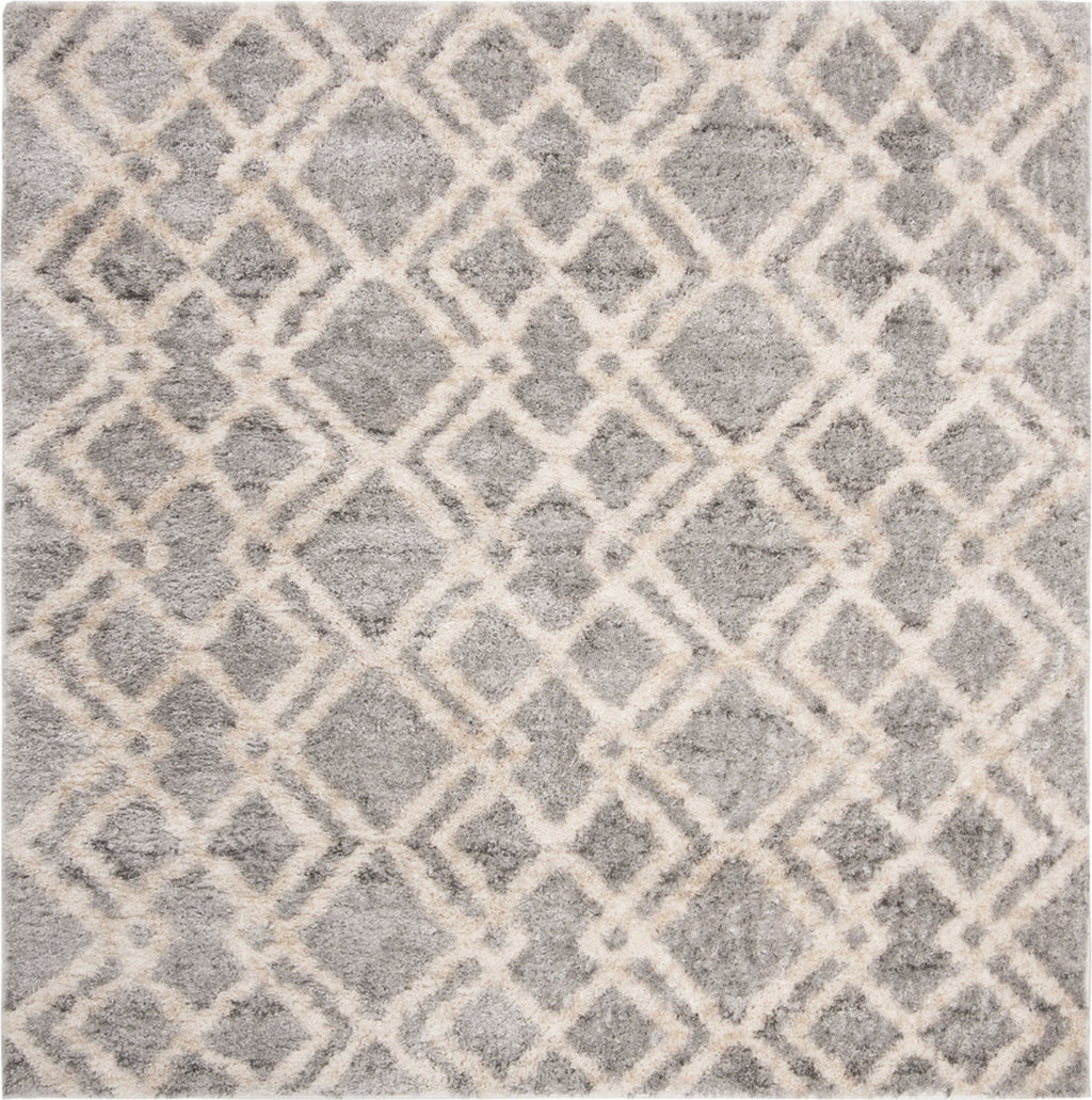 Safavieh Berber Shag 200 BER213G Grey/Cream Area Rug – Incredible Rugs ...