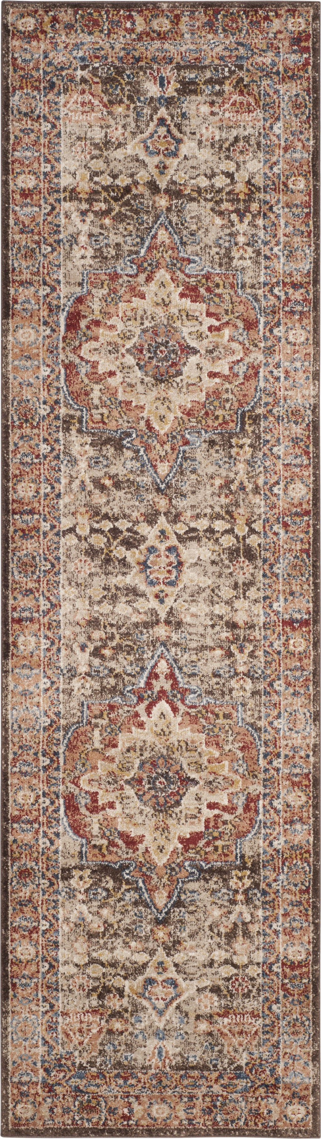 Safavieh Bijar BIJ652D Brown/Rust Area Rug – Incredible Rugs and Decor