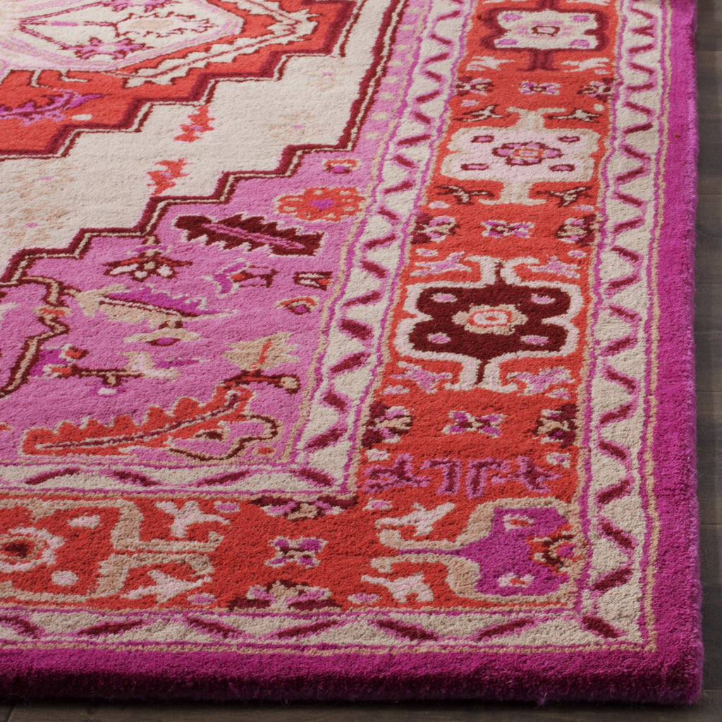 Safavieh Bellagio 545 Red Pink/Ivory Area Rug – Incredible Rugs and Decor