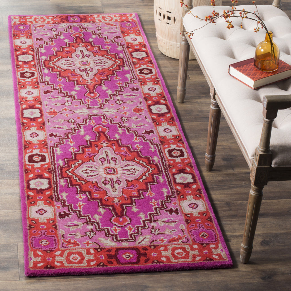 Safavieh Bellagio 545 Red/Pink Area Rug – Incredible Rugs and Decor