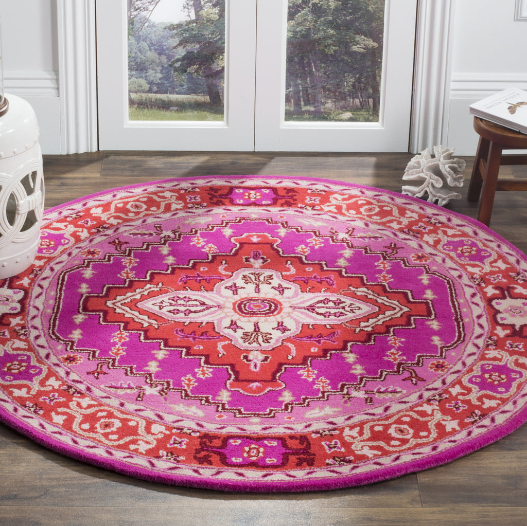 Safavieh Bellagio 545 Red/Pink Area Rug – Incredible Rugs and Decor