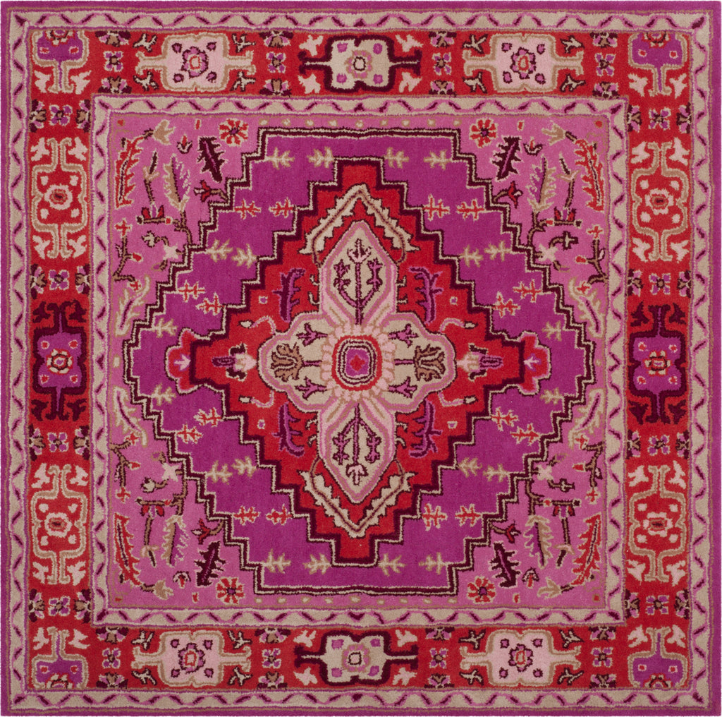 Safavieh Bellagio 545 Red/Pink Area Rug – Incredible Rugs and Decor