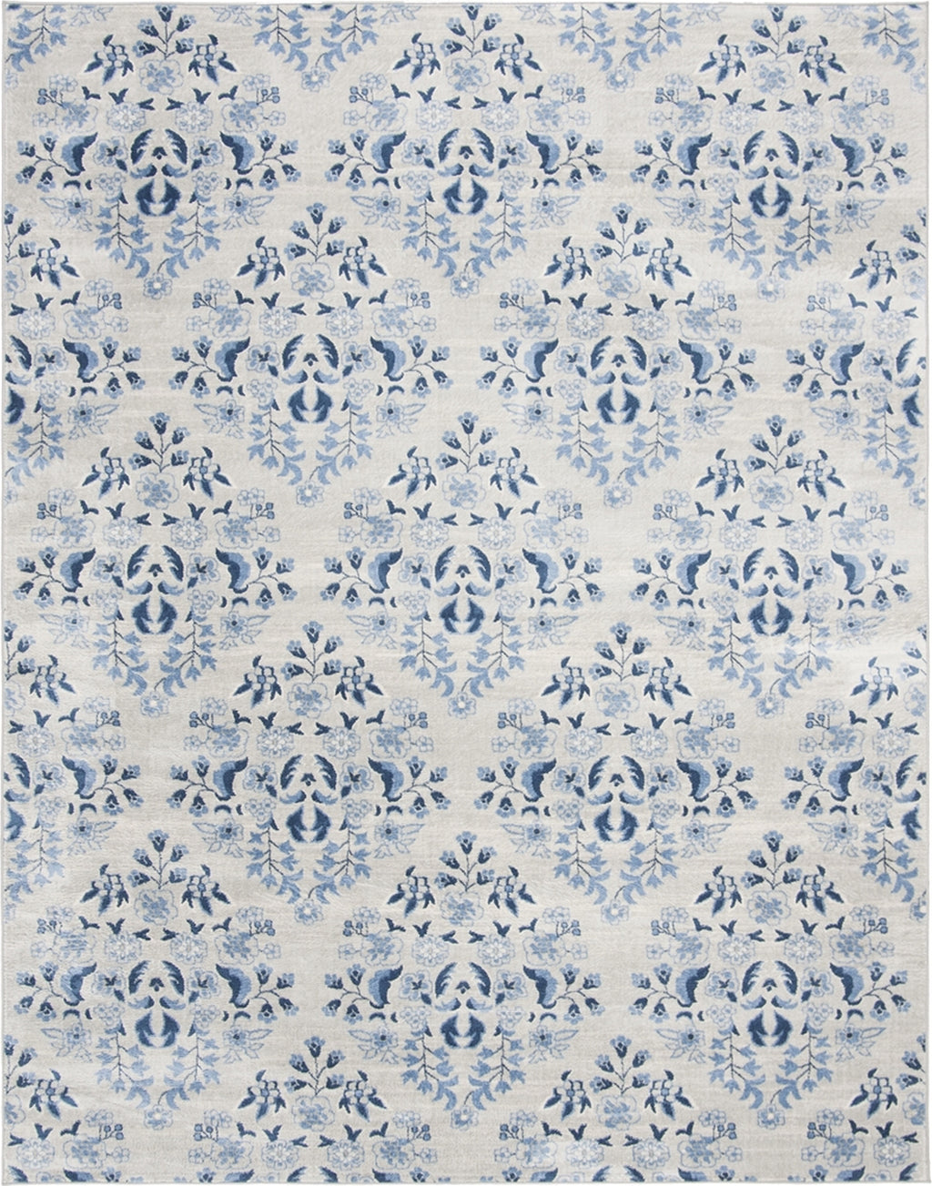 Safavieh Brentwood BNT856D Cream/Blue Area Rug – Incredible Rugs and Decor