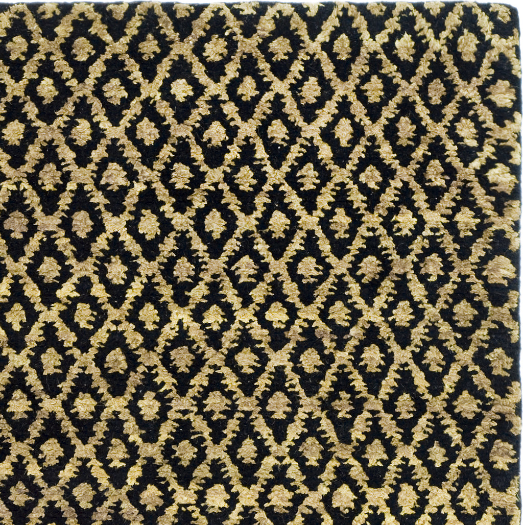 Safavieh Bohemian Boh315 Black/Gold Area Rug – Incredible Rugs and Decor