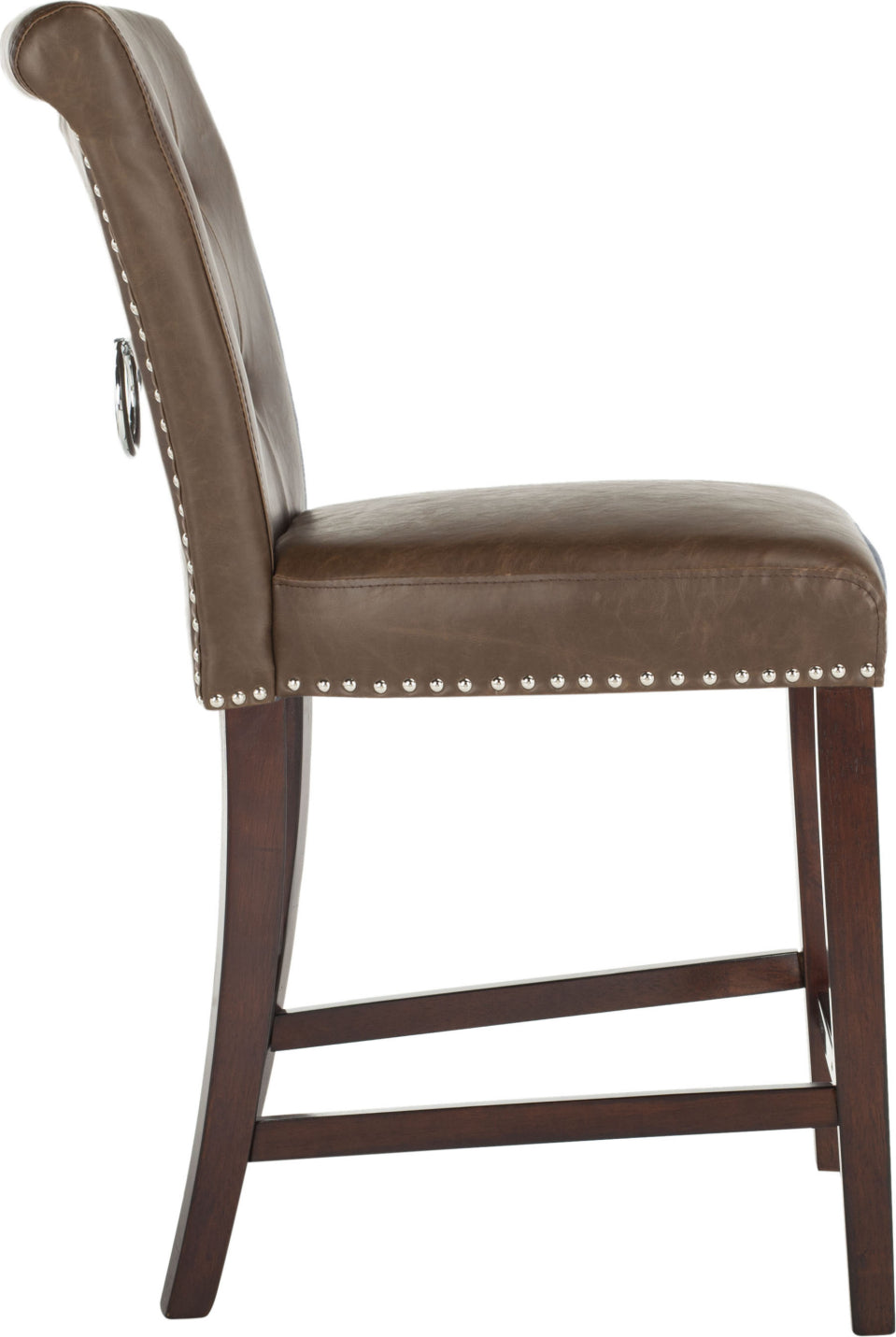 Safavieh Taylor Counter Stool Brown – Incredible Rugs and Decor