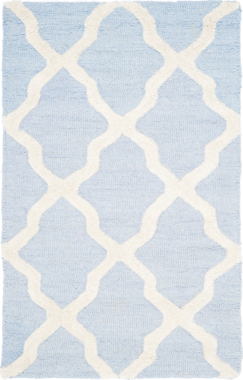 Safavieh Cambridge 121 Light Blue/Ivory Area Rug – Incredible Rugs and ...