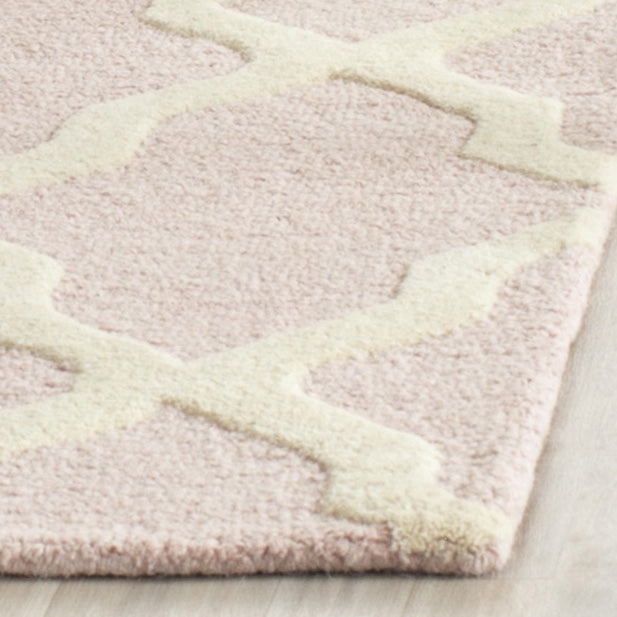 Safavieh Cambridge 121 Light Pink/Ivory Area Rug – Incredible Rugs and ...
