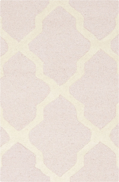 Safavieh Cambridge 121 Light Pink/Ivory Area Rug – Incredible Rugs and ...