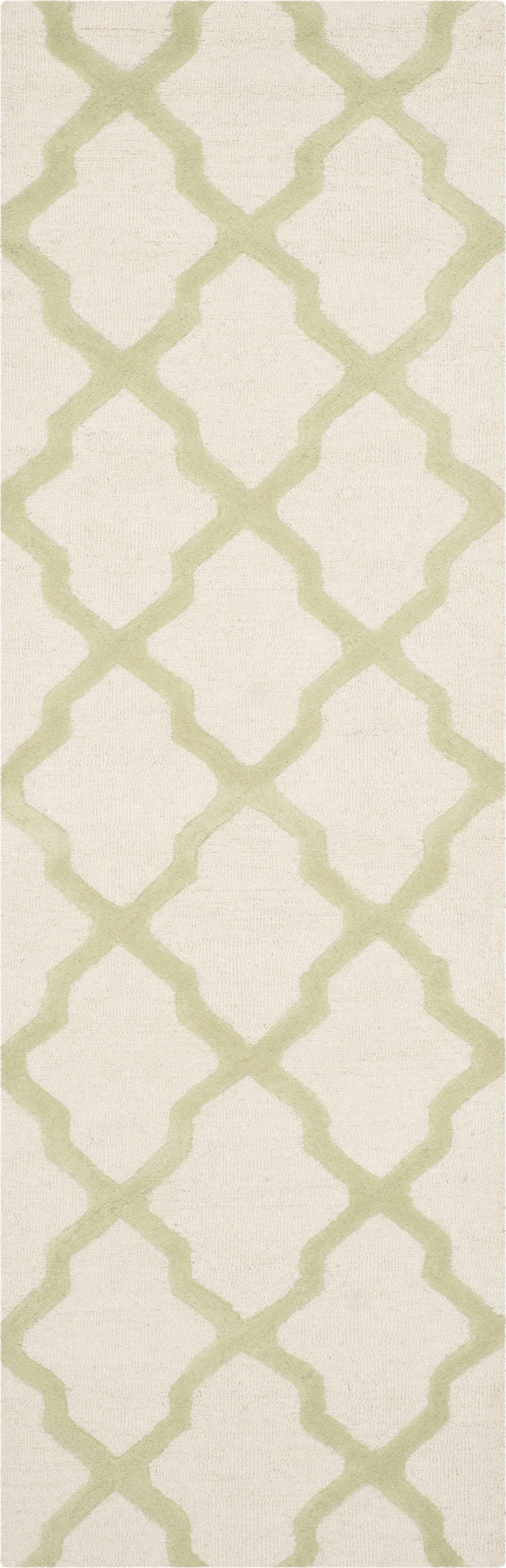 Safavieh Cambridge 121 Ivory/Light Green Area Rug – Incredible Rugs and ...