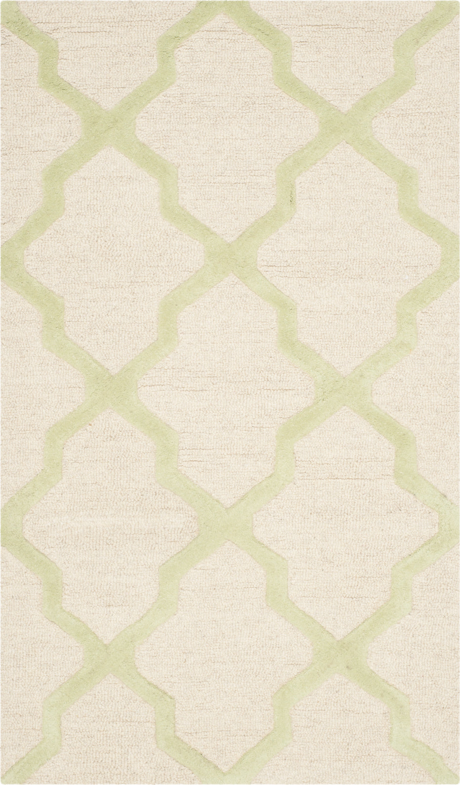 Safavieh Cambridge 121 Ivory/Light Green Area Rug – Incredible Rugs and ...