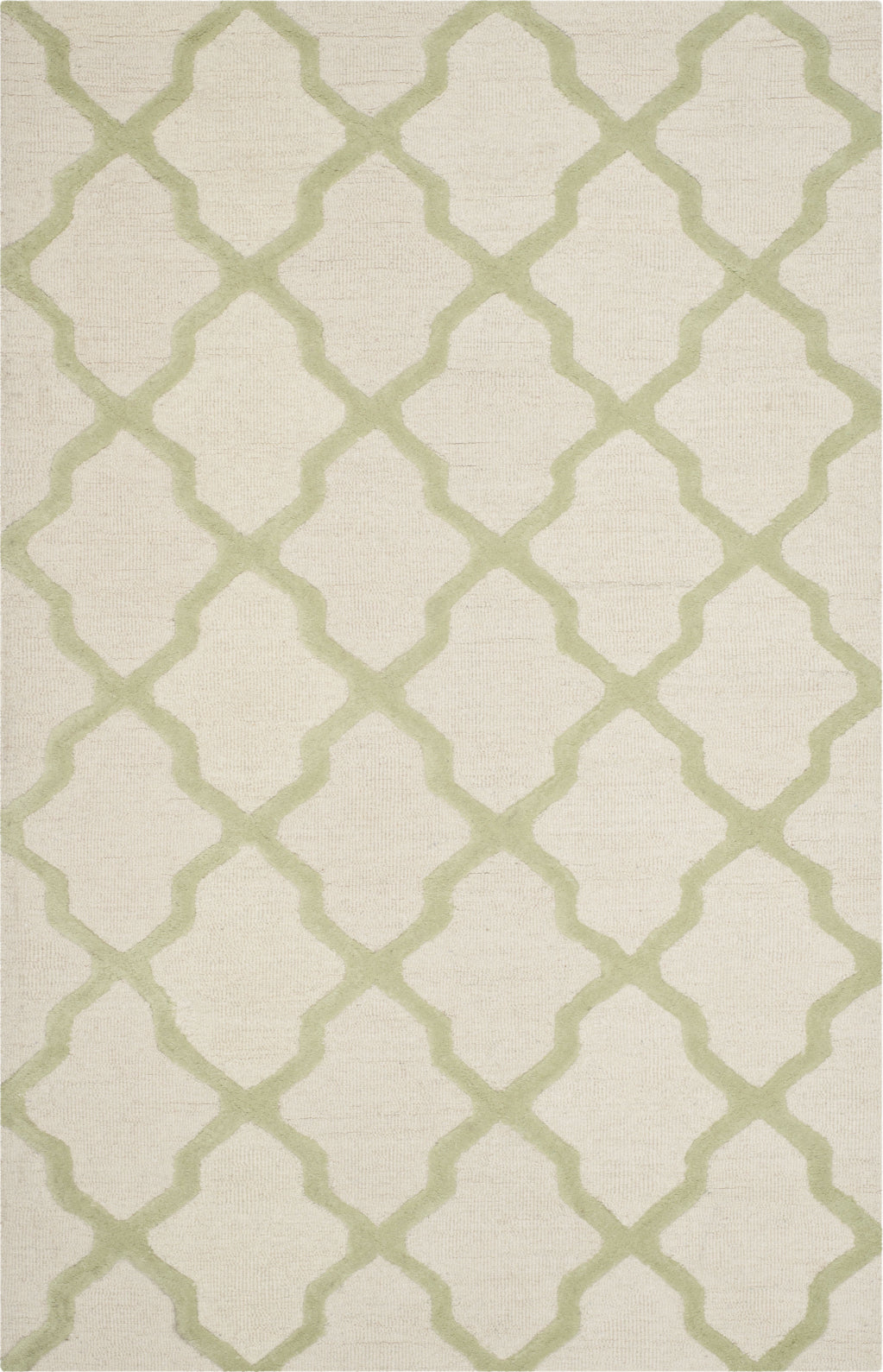 Safavieh Cambridge 121 Ivory/Light Green Area Rug – Incredible Rugs and ...