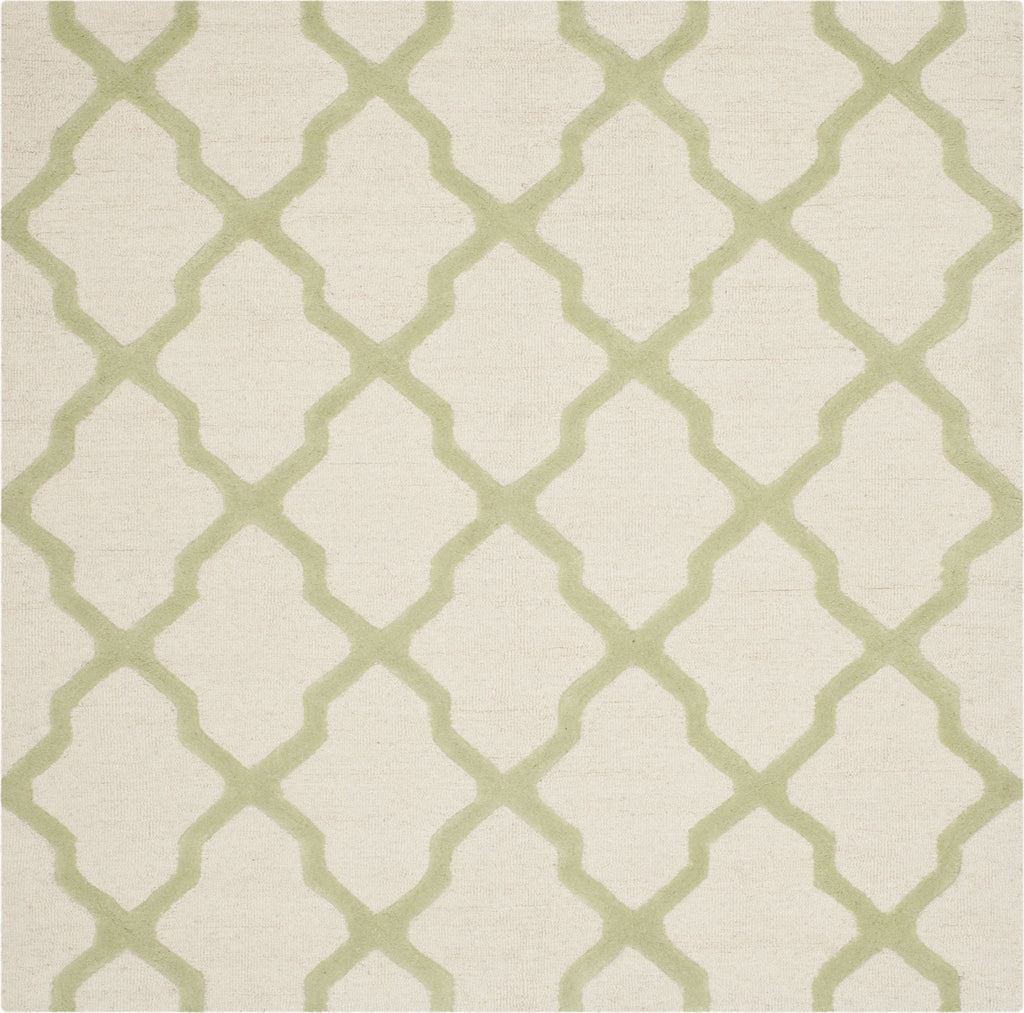 Safavieh Cambridge 121 Ivory/Light Green Area Rug – Incredible Rugs and ...