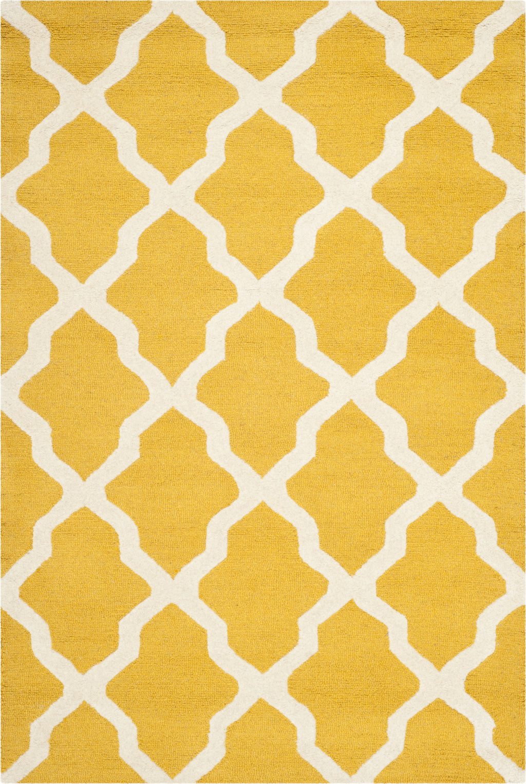 Safavieh Cambridge 121 Gold/Ivory Area Rug – Incredible Rugs and Decor