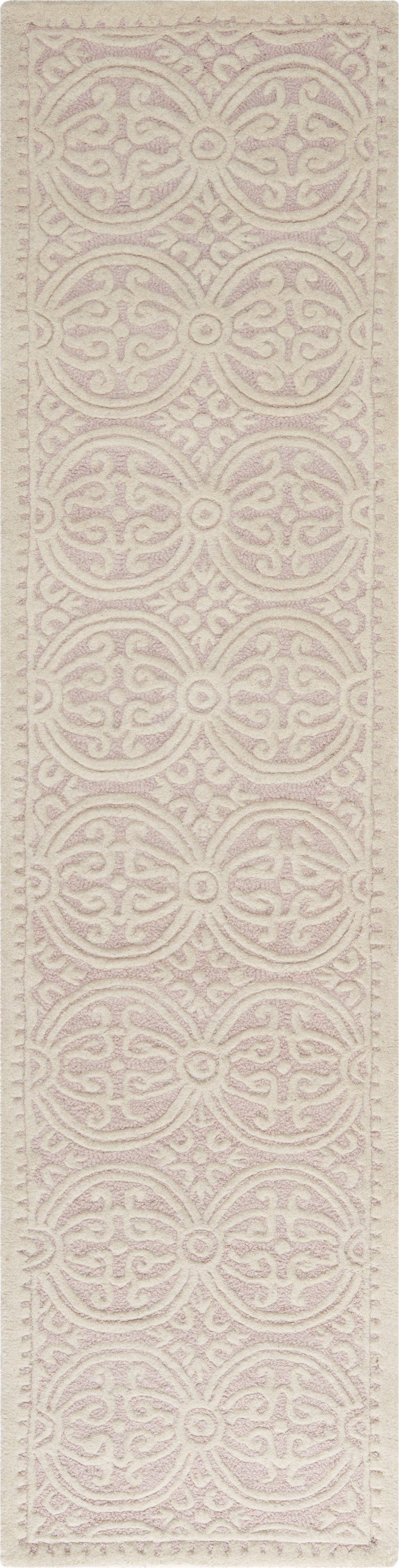 Safavieh Cambridge 123 Light Pink/Ivory Area Rug – Incredible Rugs and ...