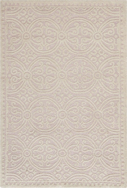 Safavieh Cambridge 123 Light Pink/Ivory Area Rug – Incredible Rugs and ...