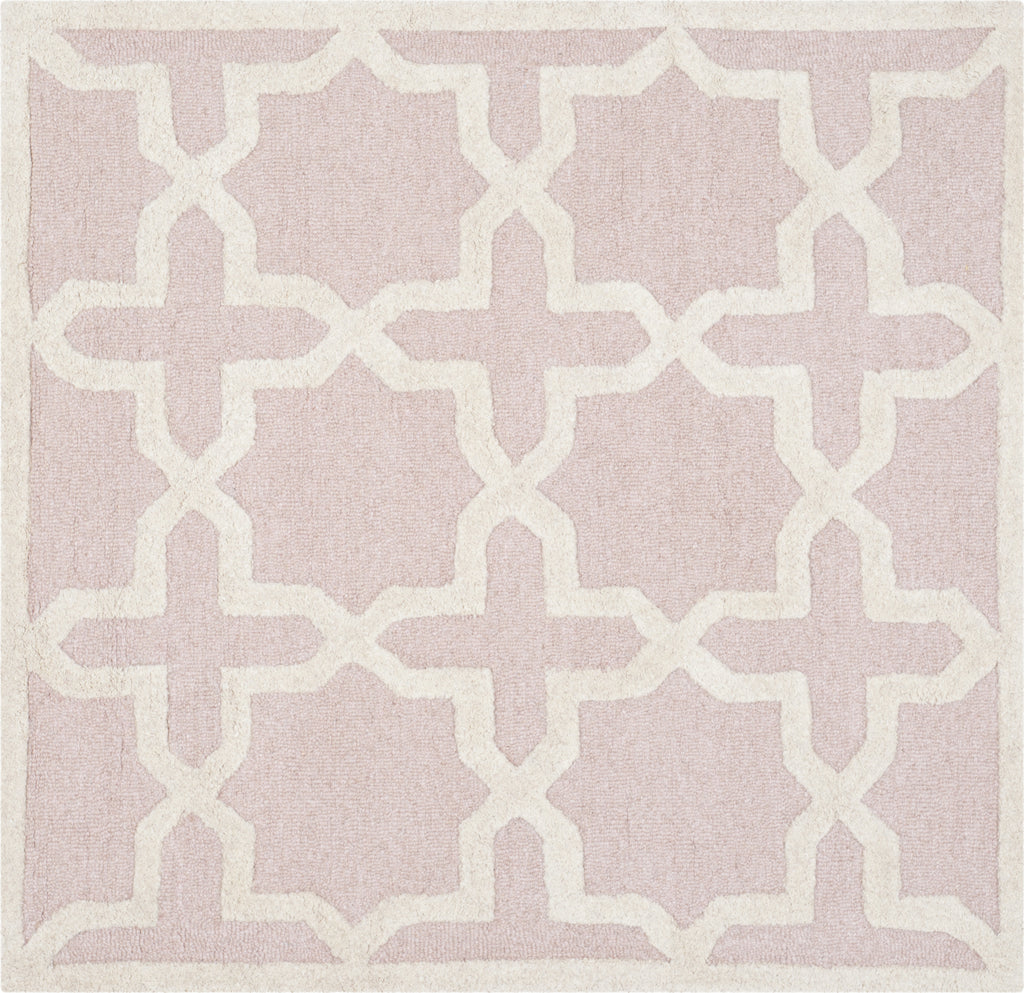 Safavieh Cambridge 125 Light Pink/Ivory Area Rug – Incredible Rugs and ...