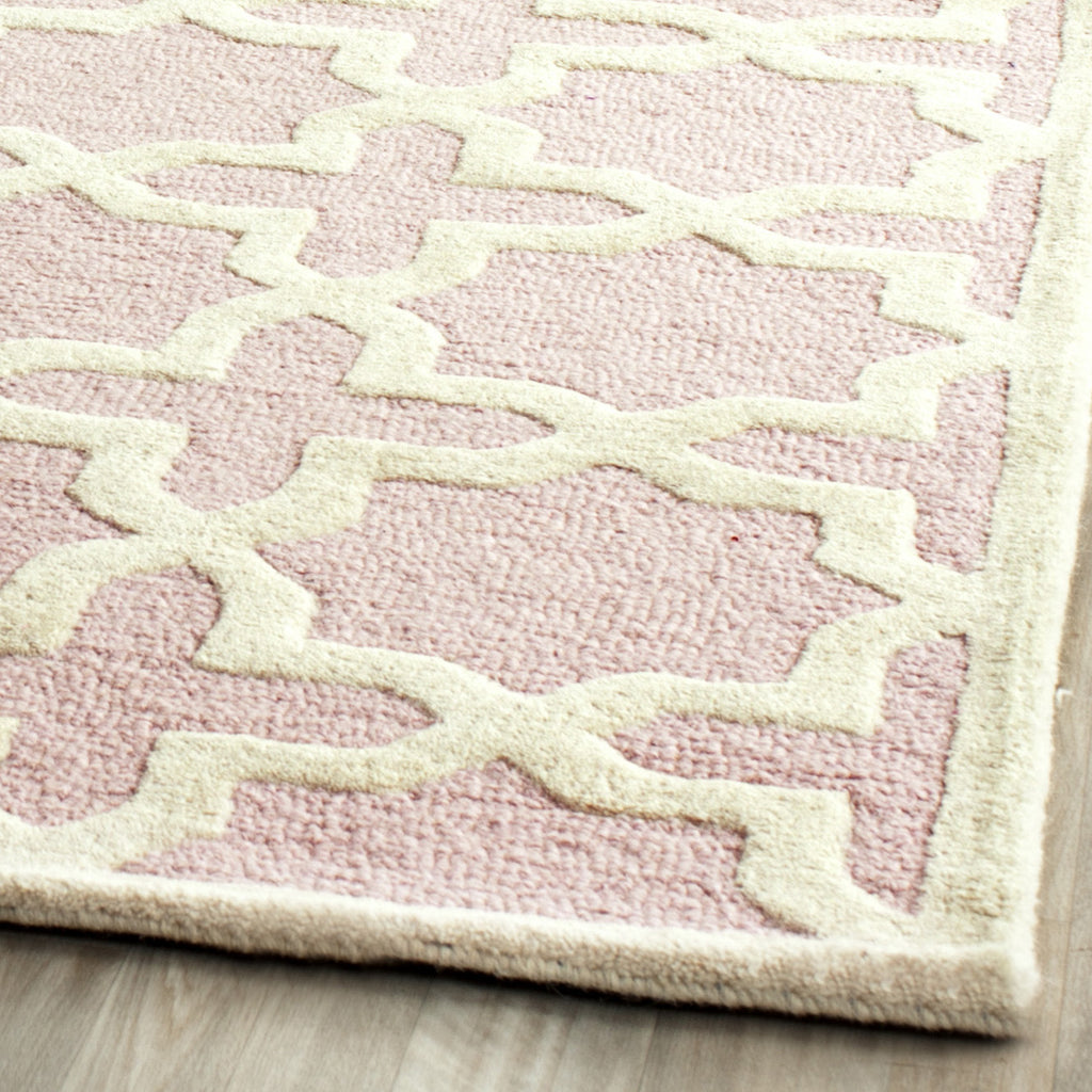 Safavieh Cambridge 125 Light Pink/Ivory Area Rug – Incredible Rugs and ...
