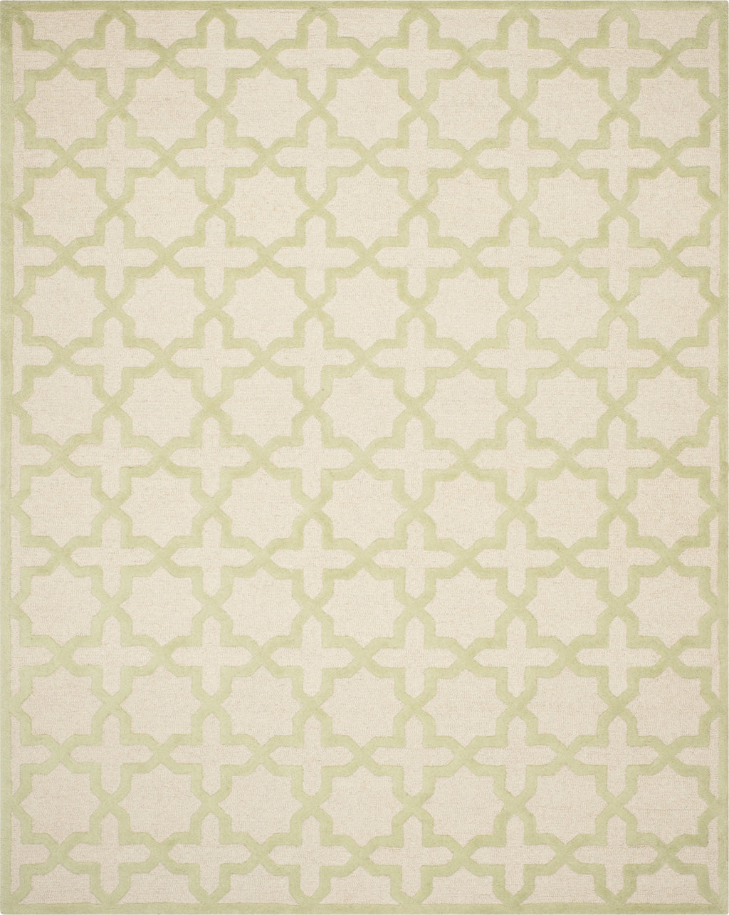Safavieh Cambridge 125 Ivory/Light Green Area Rug – Incredible Rugs and ...