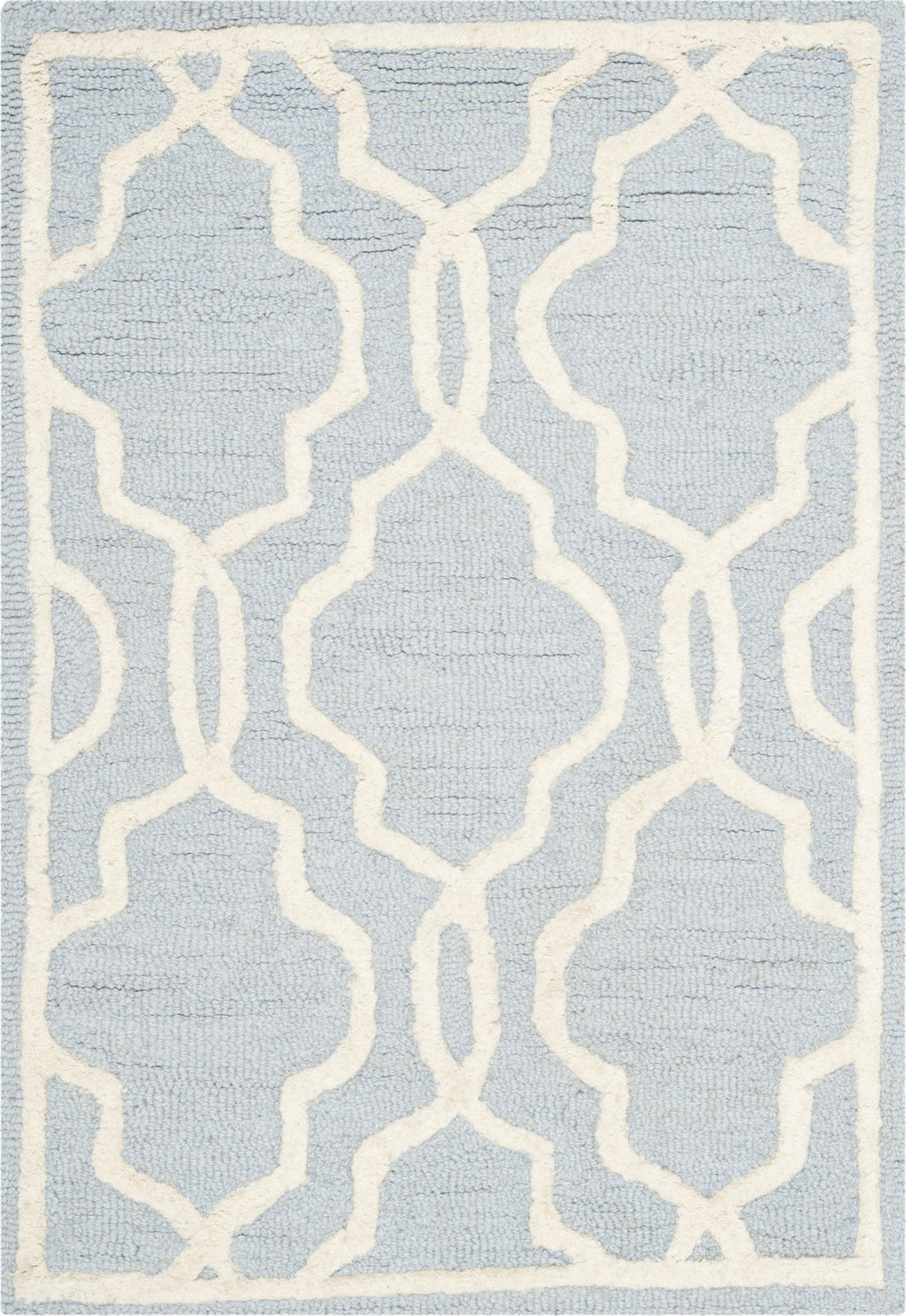 Safavieh Cambridge 131 Light Blue/Ivory Area Rug – Incredible Rugs and ...