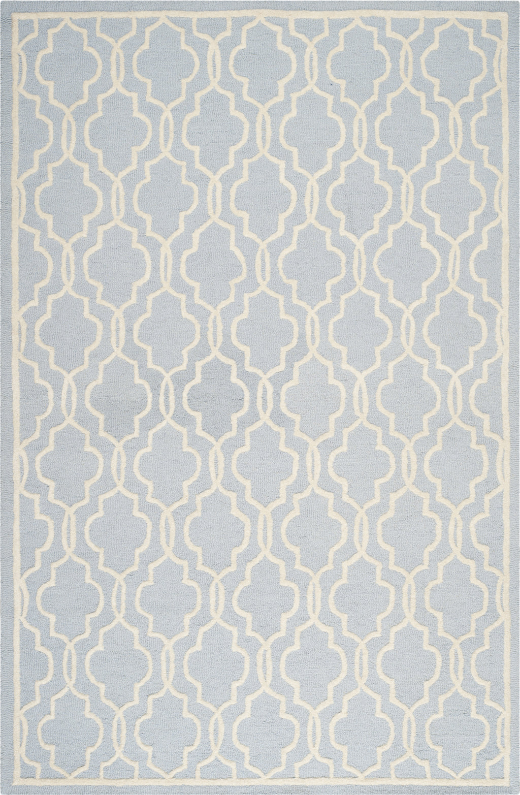 Safavieh Cambridge 131 Light Blue/Ivory Area Rug – Incredible Rugs and ...