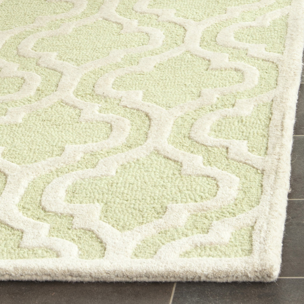 Safavieh Cambridge 132 Light Green/Ivory Area Rug – Incredible Rugs and ...