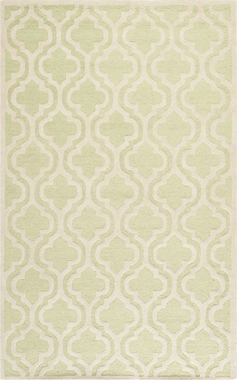 Safavieh Cambridge 132 Light Green/Ivory Area Rug – Incredible Rugs and ...